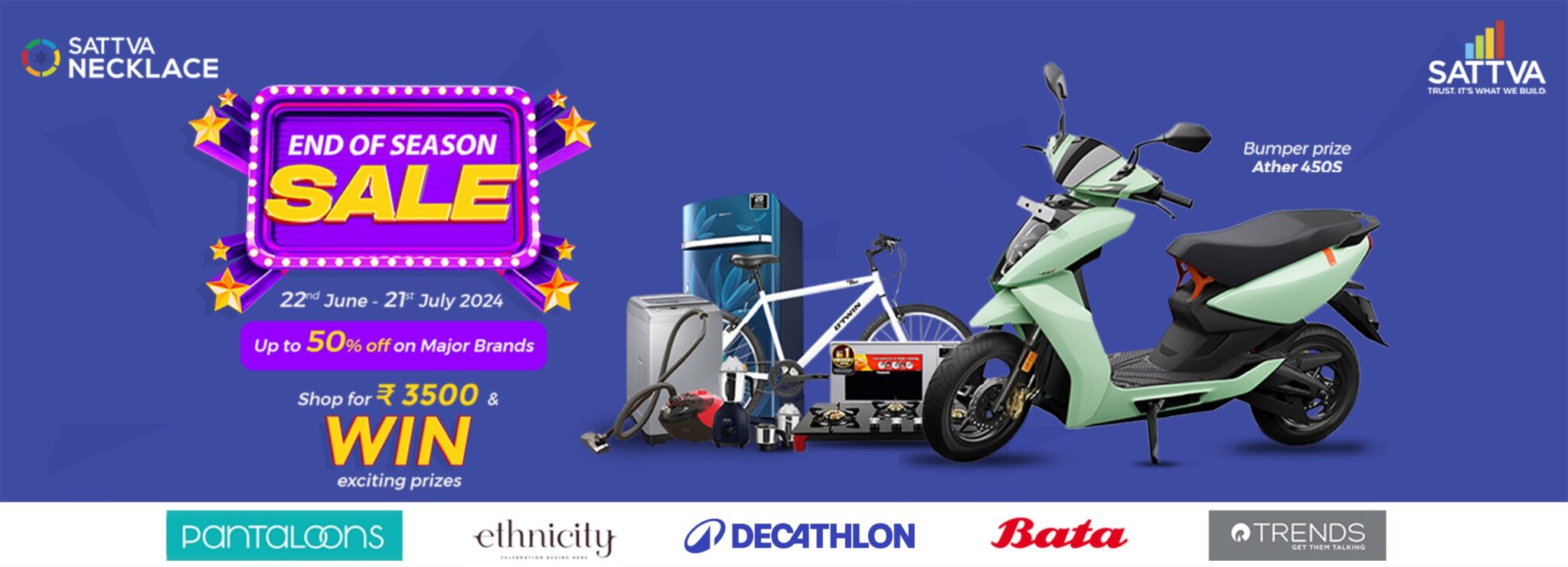 Best Malls in Hyderabad | Sattva Necklace Mall